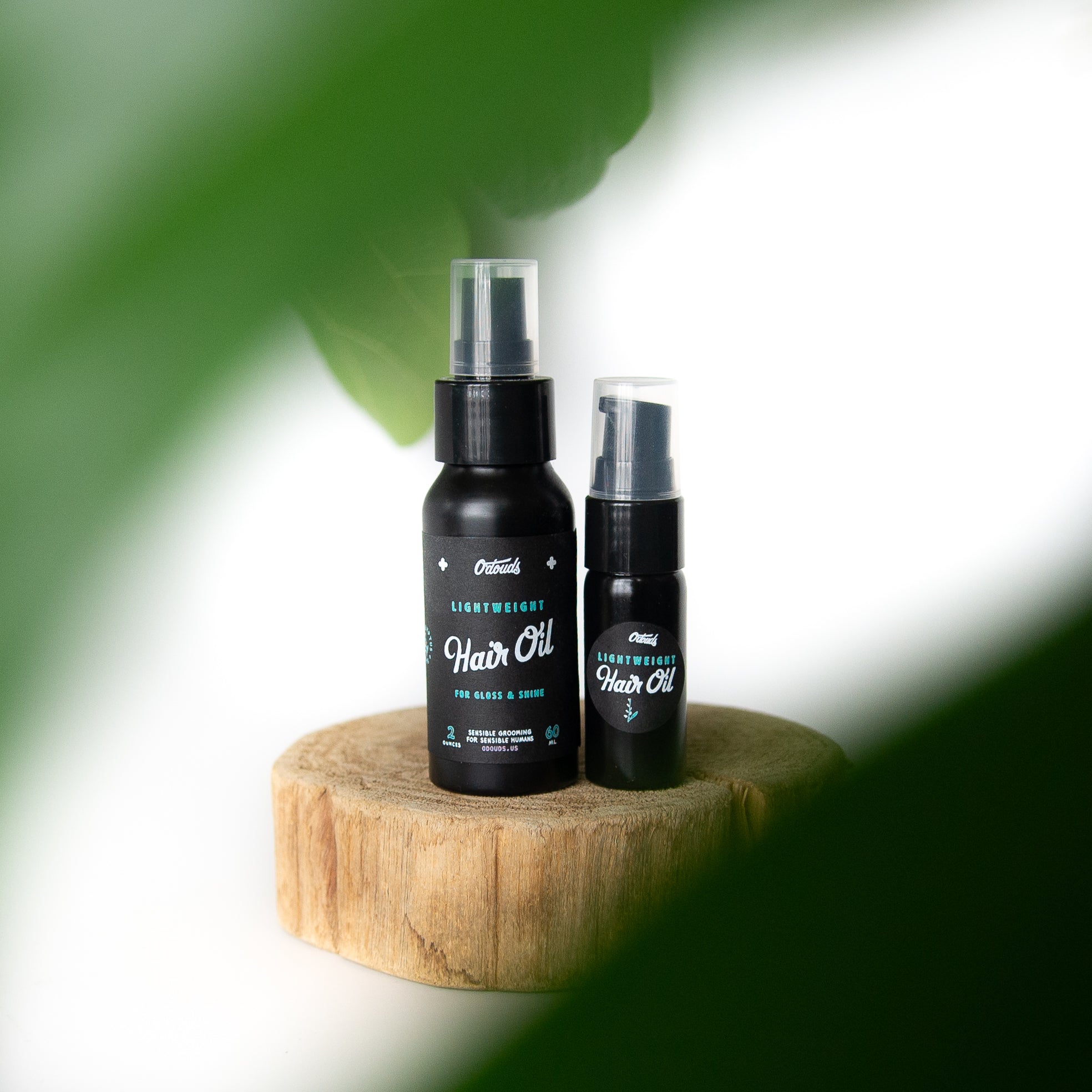 Lightweight Hair Oil Sample – O'Douds